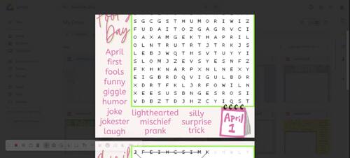 April Fool's Day Word Search Puzzle for All Ages! - Printable Color PDF