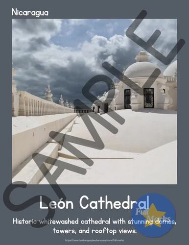 Nicaragua Real Photo Posters Culture Decor Central America Spanish ...