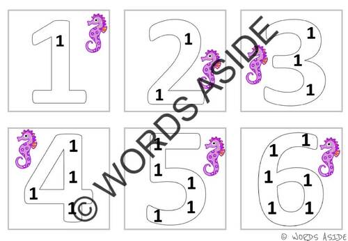 Multiplication Repeated Addition Facts Cards by Words Aside | TPT