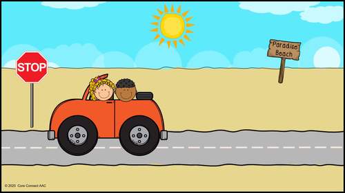 Beach Stop | Interactive Slide Show | Color ID | Early Intervention ...