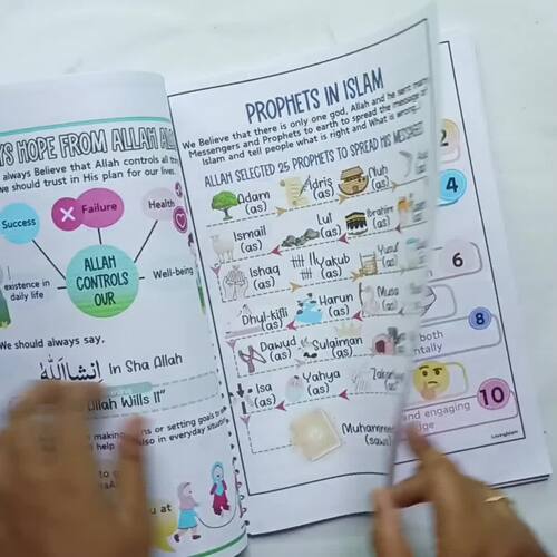 Islamic Dua Book For Kids,Muslim Homeschool teaching resources, Islam ...