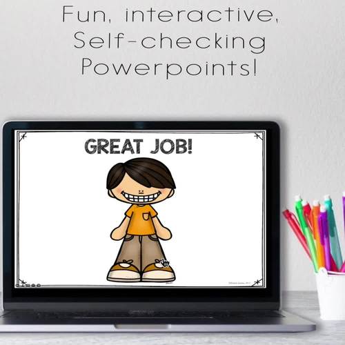 Interactive Math Games Patterns Powerpoint | TPT