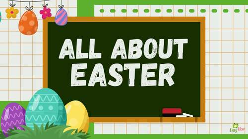 All About Easter | Preschool Circle Time Google Slides & PowerPoint ...