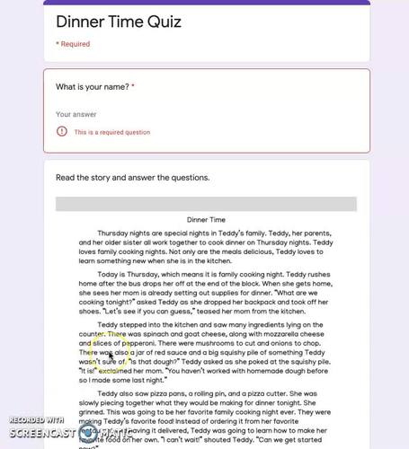 Daily Reading Comprehension Practice | Set 2 | Print and Digital by ...