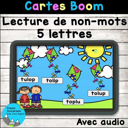 Lecture de non-mots à 5 lettres French decoding multisyllabic non-words