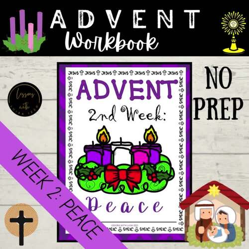 Advent Activities Week 2 Printable Christmas Worksheets | TPT