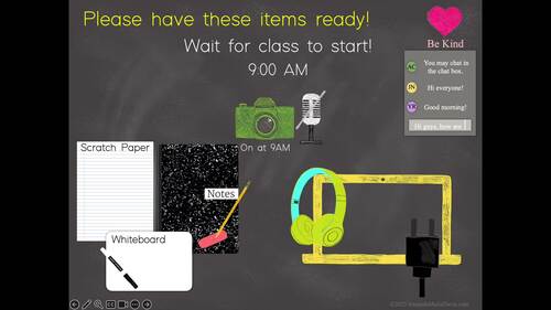 Morning Routine Interactive for In-Person and eLearn by AmandaDavisAcademy