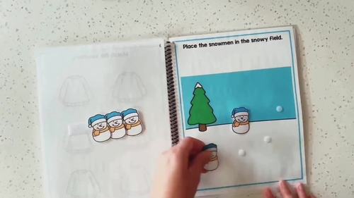 Errorless Books for Winter | Adapted Books for Winter | Independent ...