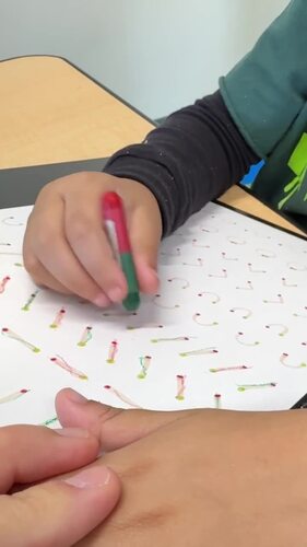 Leveled Pre-Writing Strokes Practice Worksheets | Pencil Control & Grasp