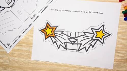 NO PREP Father's Day Craft for Kindergarten, First, Second Grade