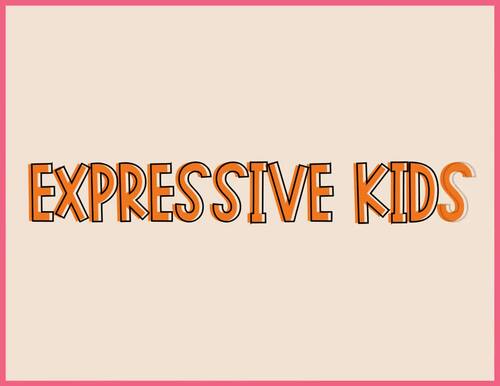 Expressive Kids Clipart Set - Emotions by Tara Gray Illustration