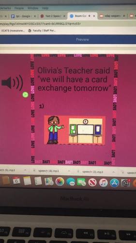 BOOM Cards Valentine's Day Story Sequencing Events | TPT