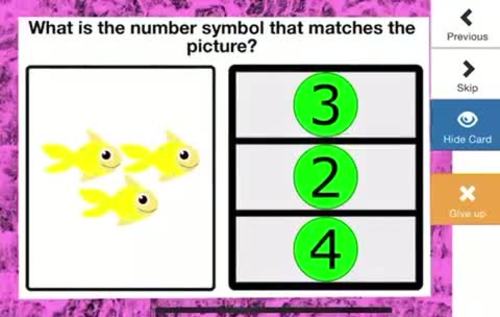 BOOM CARDS Numbers: Names, Symbols & Quantities by Behaviour I Connect