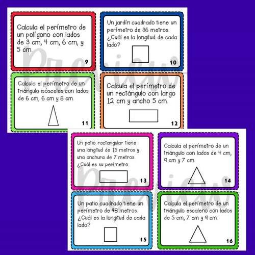 Problemas De Perímetro