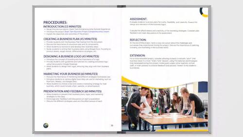 High School Business Creation Curriculum | Business Plan, Economics Lesson