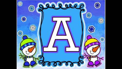 Snowman Fluency Video & PowerPoint Slideshows Packet by Mrs Reyes ...