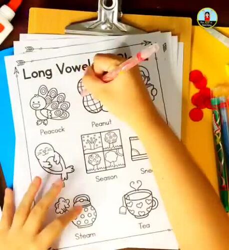 Long Vowel ea Worksheet by The Joy in Teaching | TPT