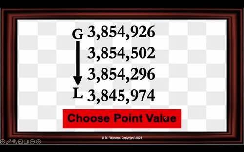 Comparing & Ordering Numbers Game Tech Time (Digital Math Review) 4th ...