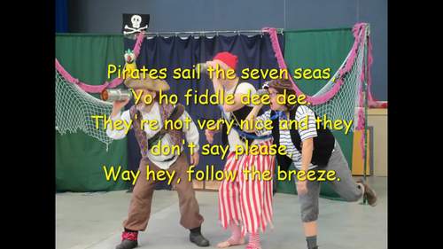 Singing Rounds for Children: “Pirates” by Don Jordan | TPT