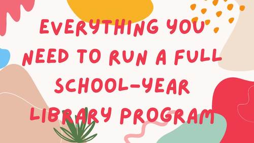 Complete K–5 Library: Year-Long Curriculum + Decor & Skills Kit | TPT