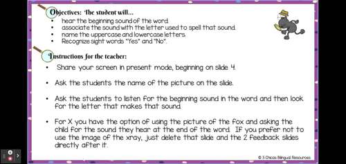 Beginning Sounds Digital Phonics Game Real Photos Initial Sounds Self ...