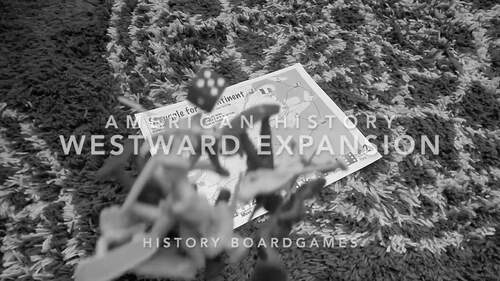 Westward Expansion Board Game #4: Lewis and Clark (Social Studies, History)