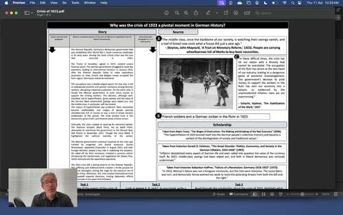 Industrial Revolution - Social change - Guided Reading, Source, Scholarship