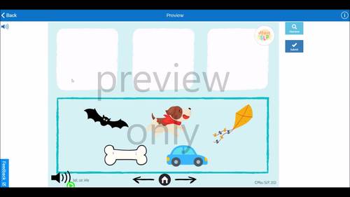 Auditory Memory for Words (3 units) Boom Cards™ for Speech Therapy by ...