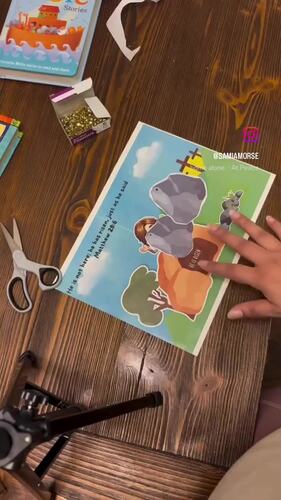 Empty Tomb Resurrection Craft | Easter Bible Activity for Kids ...