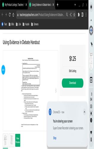 Using Evidence in Debate Handout by The Drama GOAT | TPT