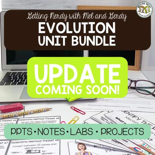 Evolution | Adaptation Unit Bundle: Mutation | Natural Selection | Darwin