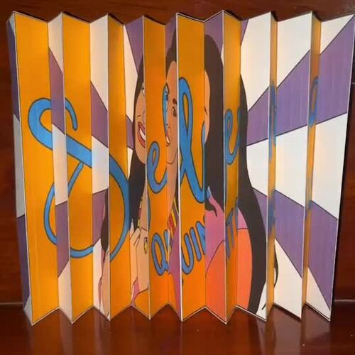 Selena Quinta Agamographs Art Project Craft | Hispanic Heritage Month ...