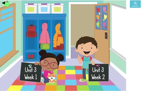 Level 1 Unit 3 Trick Word Fluency Practice BOOM CARDS™ Decodable Text