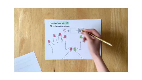 Number Bonds to 10 Activity Bundle by LEO LESSONS | TPT