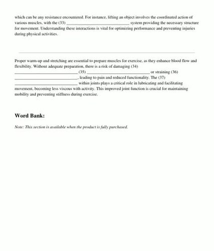 OpenStax Anatomy 2e - The Muscular System - Fill in the Blank - Human ...