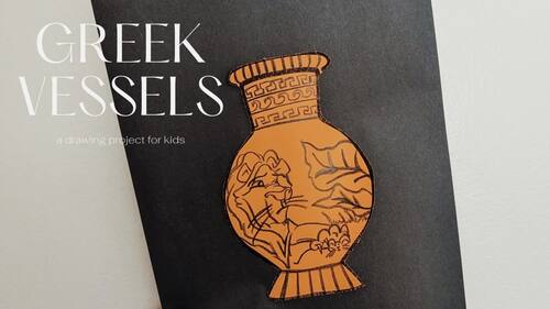 Greek Vessels - A History Inspired Art Project by Grow Good Humans
