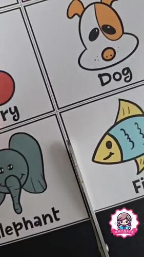 Alphabet Bingo 3x3 : Letter Sound & Word Recognition Game! Activity ...