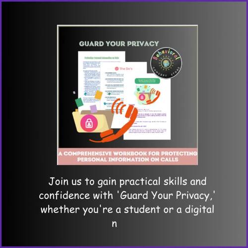Guard Your Privacy: A Comprehensive Workbook for Protecting Personal ...