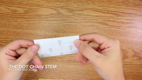 The Dot Peter Reynolds Paper Chain READ ALOUD STEM™ Activity | TPT