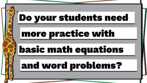 Subtraction Bingo 4th Grade Math Review Game Subtraction with Regrouping