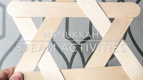 Hanukkah STEM Activities December STEM Challenges Reading Passages ...