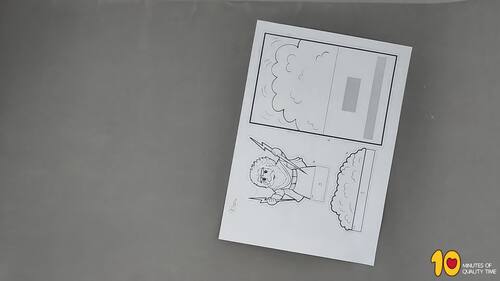 Zeus Holding a Lightning Bolt Craft by 10 Minutes of Quality Time