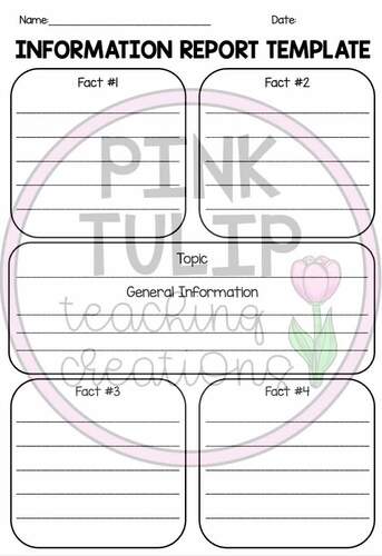 Information Text Reading and Writing Worksheet Pack - No Prep Lesson Ideas