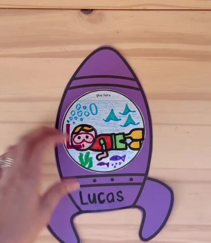 Mae Among The Stars Book Craft Companion- Black History Month Craft