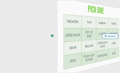 St. Patrick's Day Gross Motor Movement Game | Boom Cards Deck by A Pedi PT