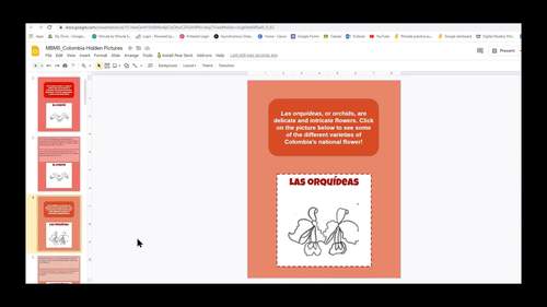 Enrichment Spanish Class Culture - Asynchronous -Sub or Catch-Up Day