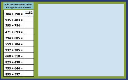Mystery Digital Pixel Art NO PREP - Earth Day 3-digit Addition Google ...
