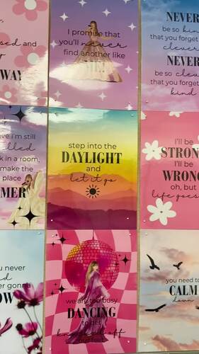 Taylor Swift Inspirational Posters / Inspirational Posters / Taylor ...