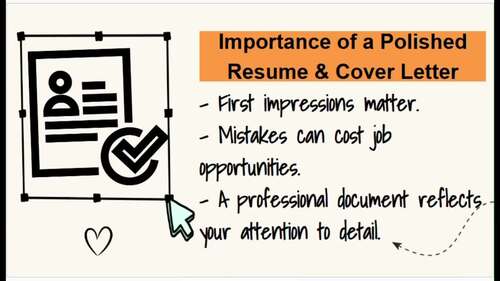 Resume Critique & Debate Activity | Strong vs. Weak Resumes + Checklist