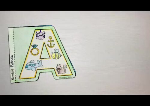 Librito del alfabeto con hojas de trabajo de la letra Y (Spanish mini ...